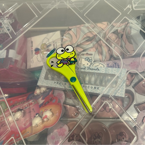 Sanrio | Office | Vintage Sanrio Keroppi Scissors 9s | Poshmark
